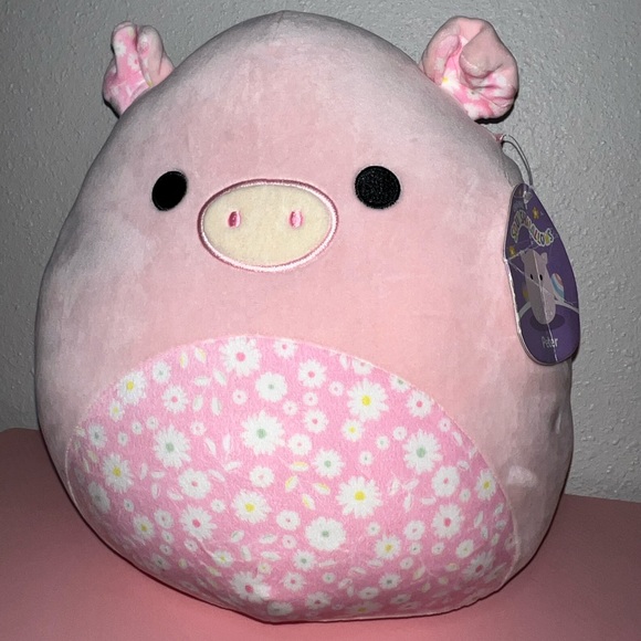 Squishmallows | Toys | Peter Pig Squishmallow Rare | Poshmark